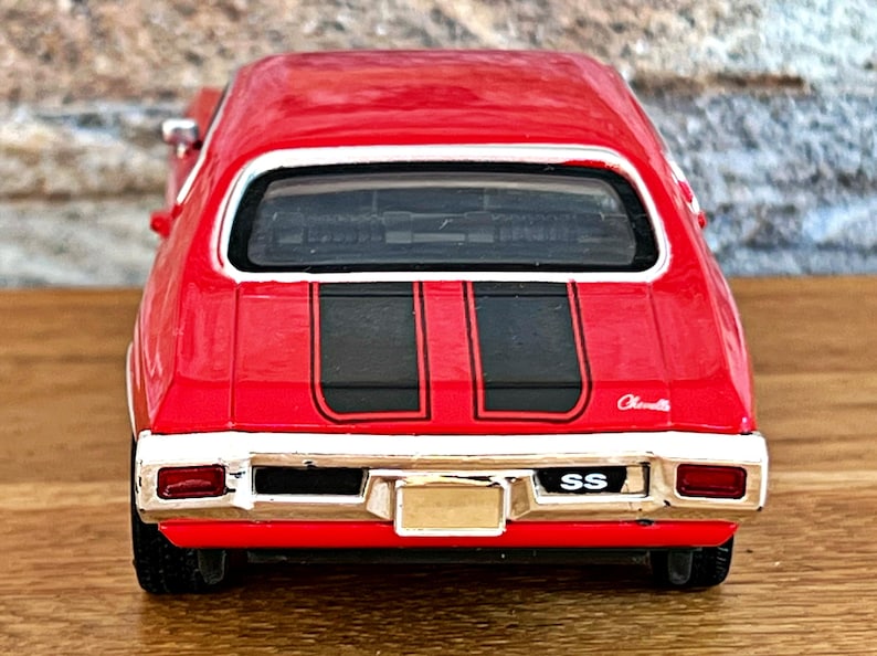 Chevy Chevelle SS 1970 | Vintage Model Car | Diecast Car | 1/32 Scale ...