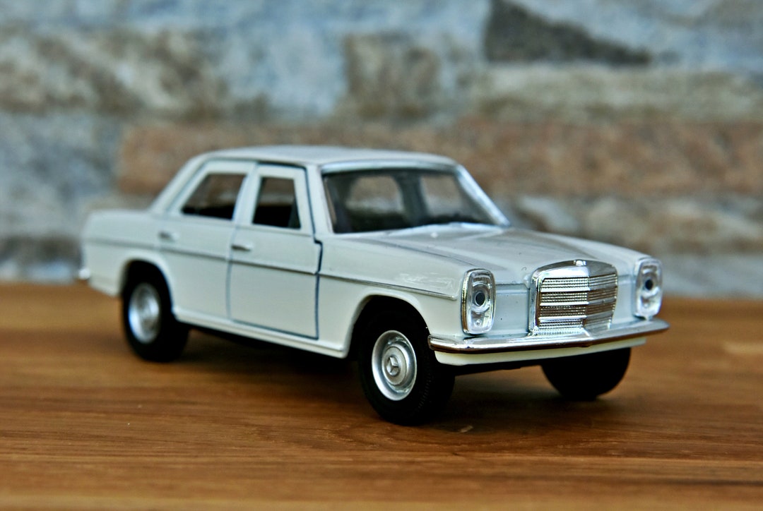 Mercedes 220 1969, Model Car, 1/38 Scale Model Car, Vintage Model Car ...