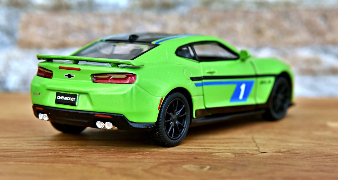 Chevrolet Camaro ZL1 2017 | Model Car | Diecast Car | 1/38 Scale Model ...