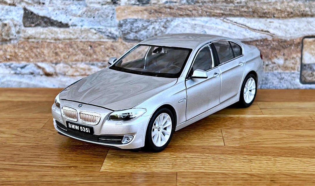 BMW 535i | Model Car | Diecast Car | 1/24 Scale Model Car | Car Model ...