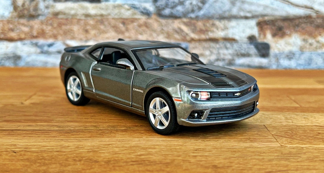 Chevrolet Camaro 2014, Scale 1/38 Model Car, Collection Car, Car Model ...