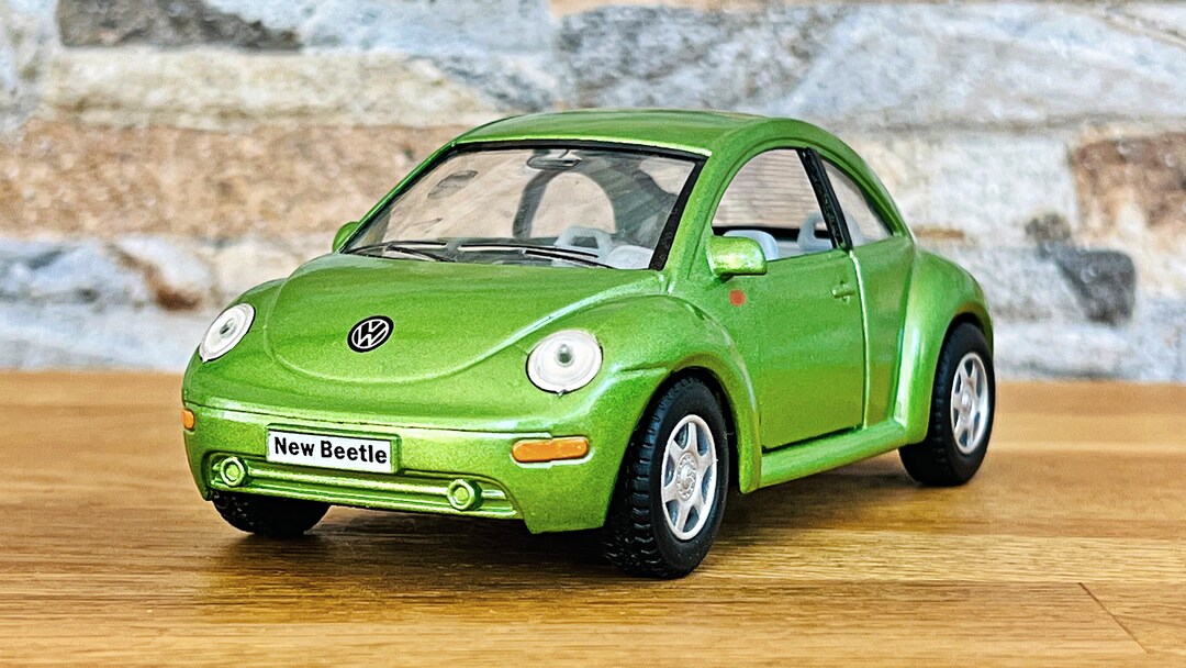 Volkswagen New Beetle | Model Car | 1/32 Diecast Car | 1:32 Scale Model ...