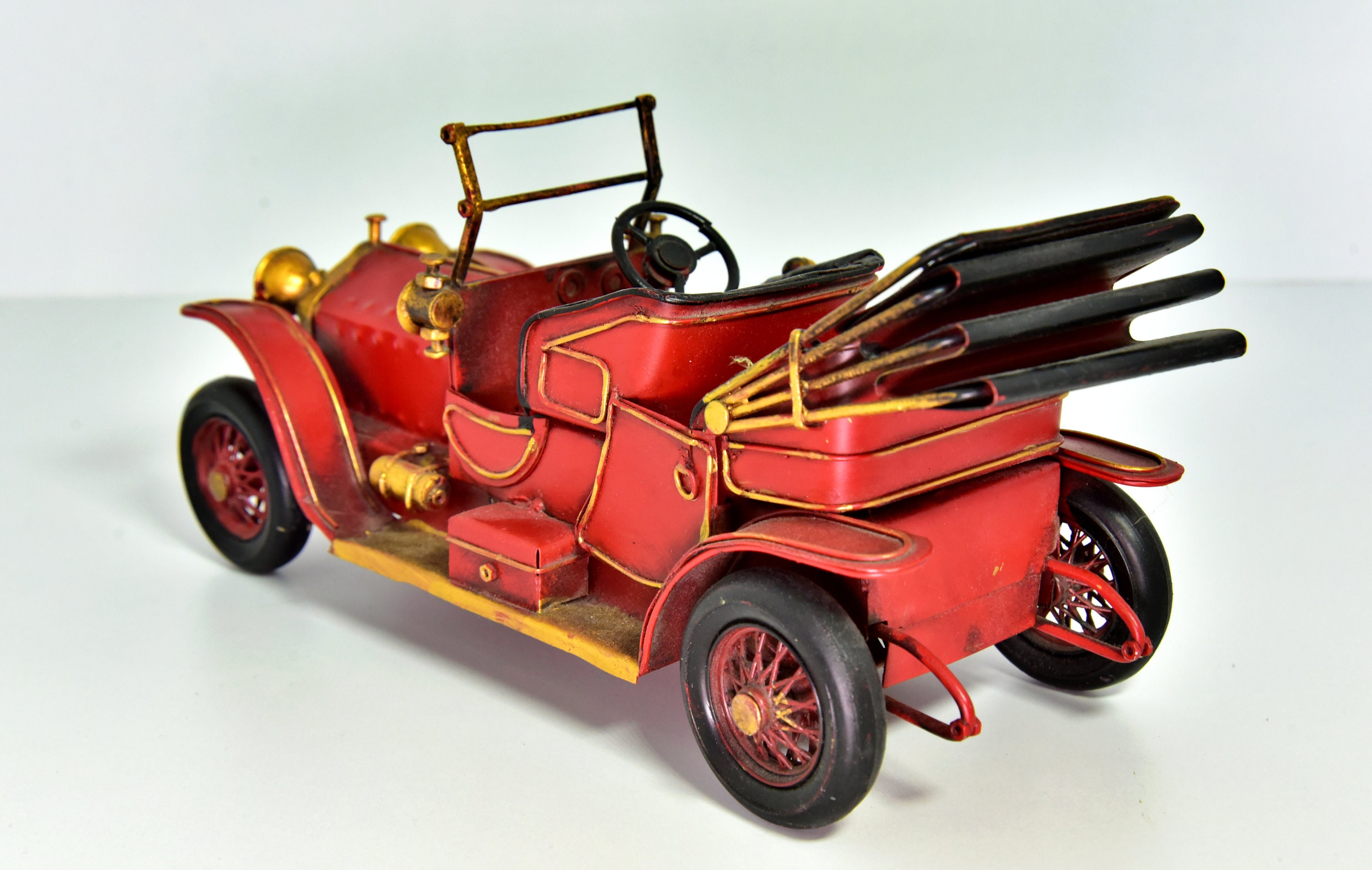 Vintage Model Car Metal Car Model Handmade Model Car - Etsy