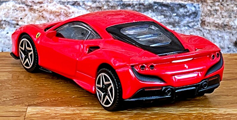 Ferrari F8 Tributo | Model Car | 1/43 Scale Diecast Car | Car Model ...