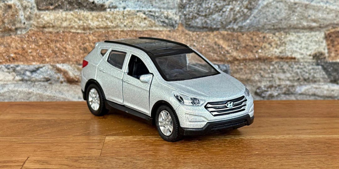 Hyundai Tucson , 1/36 Scale Model Car, 1/36 Diecast Car, Collectible ...