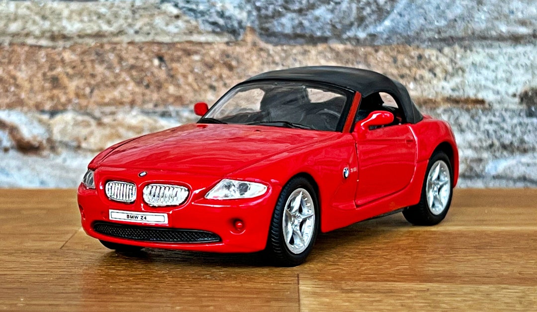 BMW Z4 | Model Car | Diecast Car | 1/34 Die Cast Car | 1/34 Scale Model ...