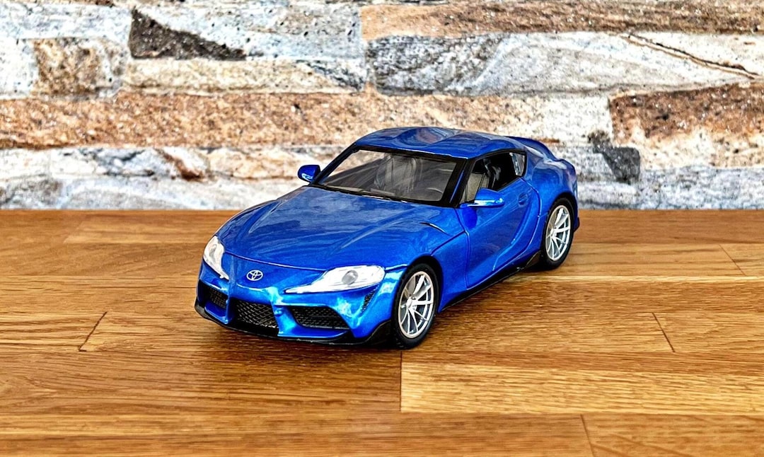 Toyota GR Supra | Model Car | Diecast Car | 1/32 Scale Model Car | Car ...