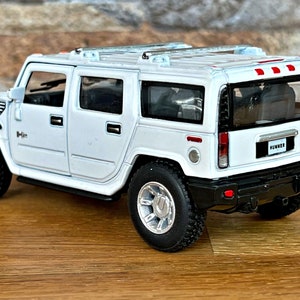 Hummer H2 2008 | Model Car | Scale 1/40 Model Car| Collection Car | Car ...