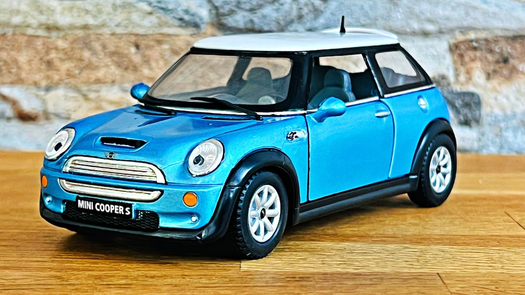 Mini Cooper S , Model Car, 1/28 Scale Model Car, 1/28 Diecast Car ...