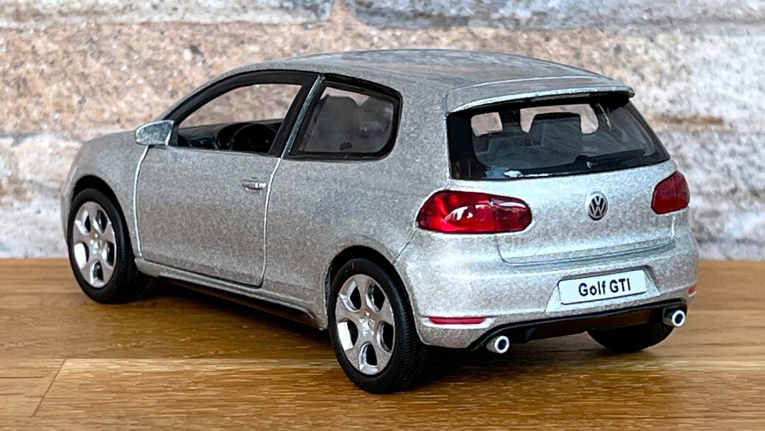 Volkswagen Golf Gti, Model Car, Diecast Car, 1/34 Scale Model Car, 1:34 ...