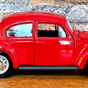 Volkswagen Beetle | Model Car | Scale 1/24 Die Cast Car | Diecast Car ...