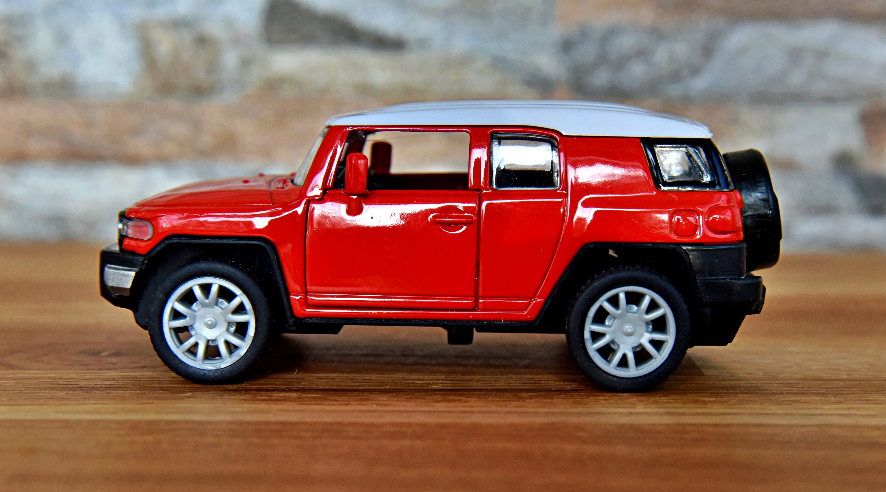 Toyota FJ Cruiser Diecast Model Car 1/38 Scale Model Car - Etsy
