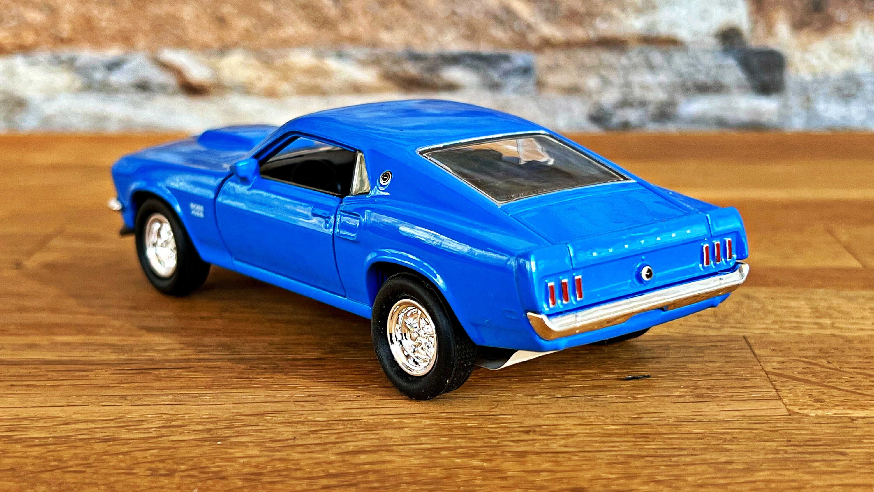 Ford Mustang Boss 429 1969 | Model Car | Diecast Car | 1/36 Scale Model ...