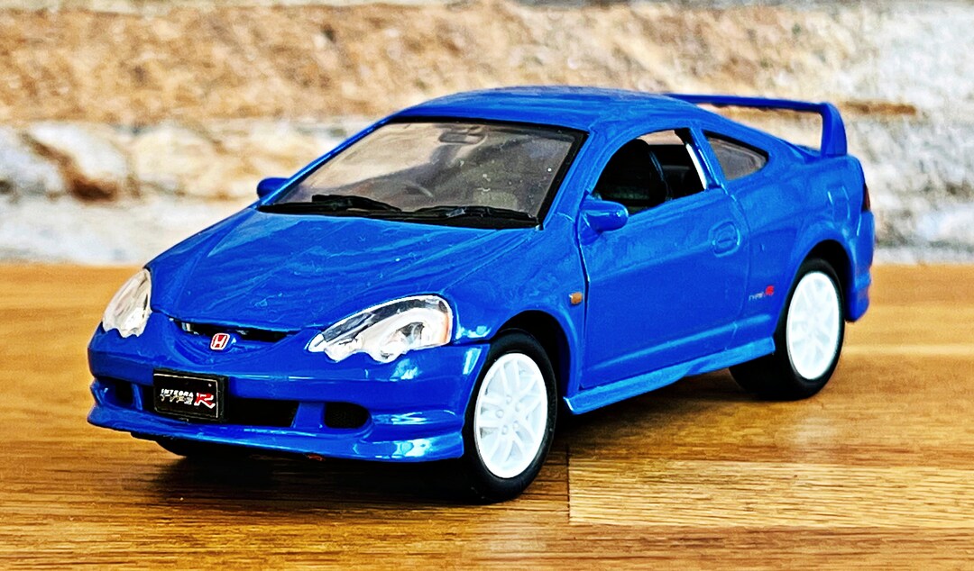 Honda Integra Type-r , 1/36 Diecast Car, 1/36 Scale Model Car, Car ...