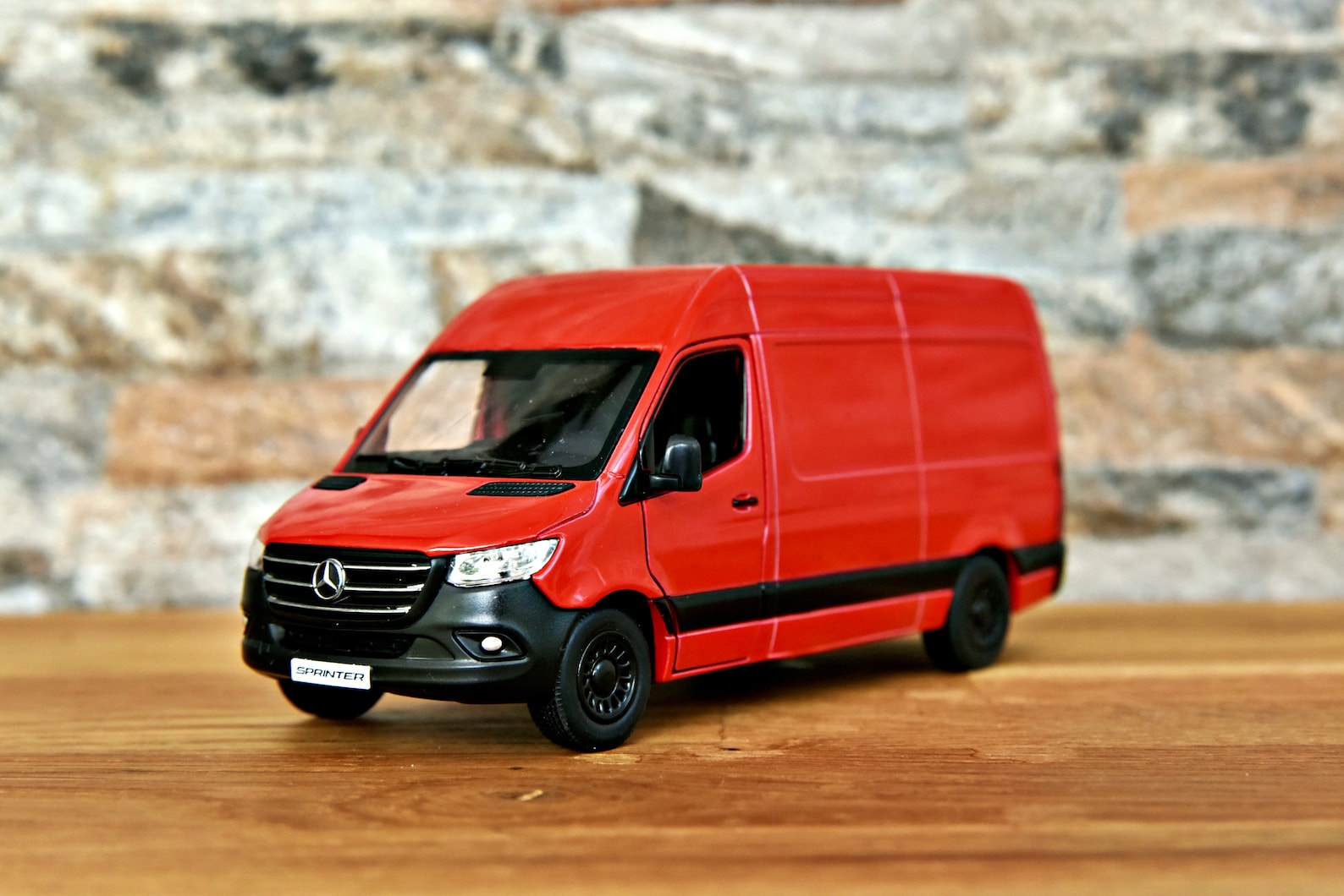 Mercedes Benz Sprinter Van 1/48 Diecast Car 1/48 Scale Model - Etsy