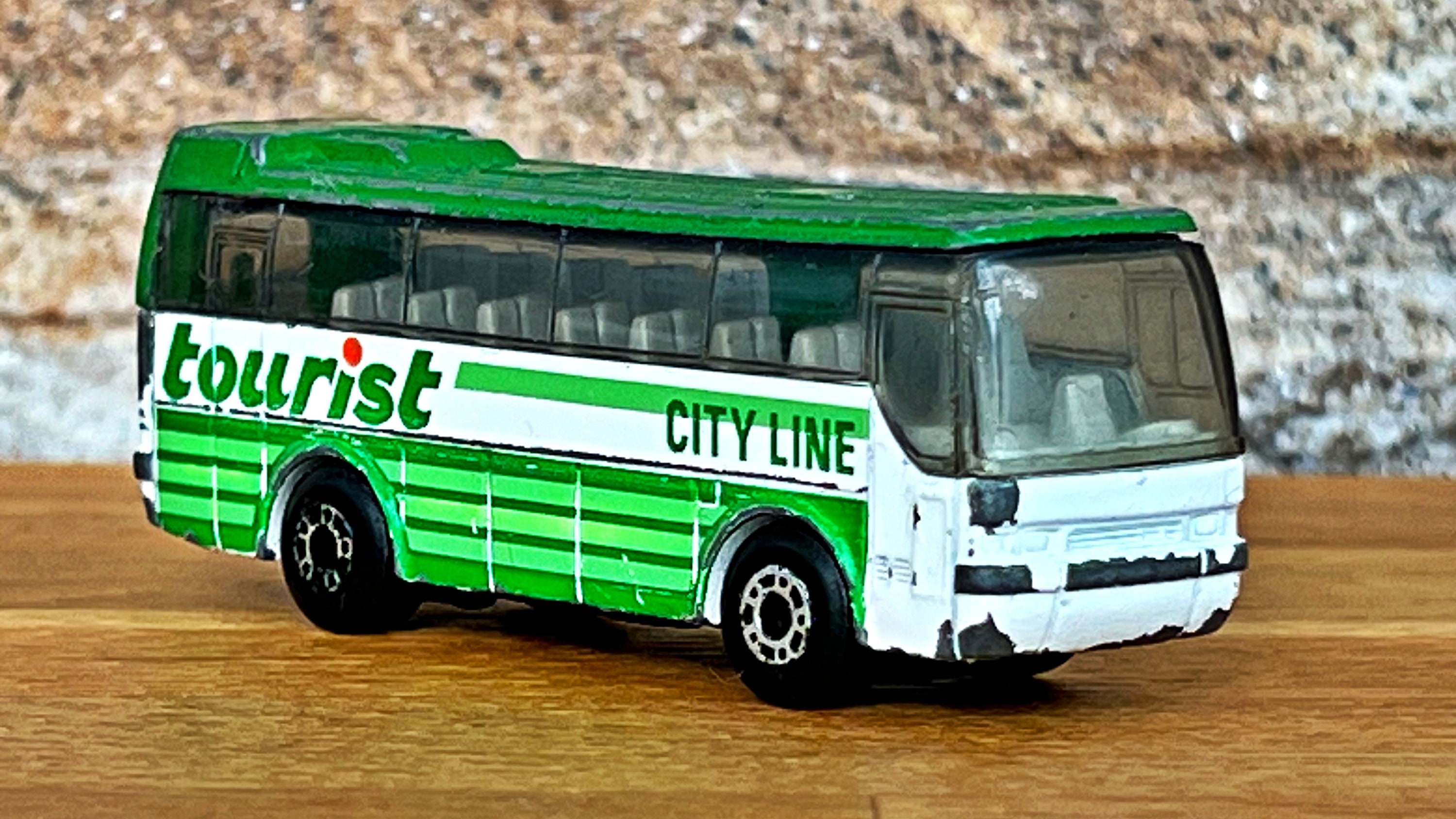 1986 Ikarus Coach , Vintage Diecast Bus, 1/140 Scale Model Bus, Old ...