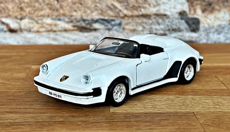 Porsche 911 Carrera Speedster 1989 Model Vintage Model Car - Etsy