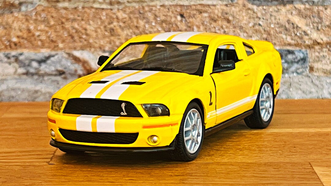 Ford Shelby GT500 2007 Model Car 1/38 Diecast Model Car 1:38 Scale ...