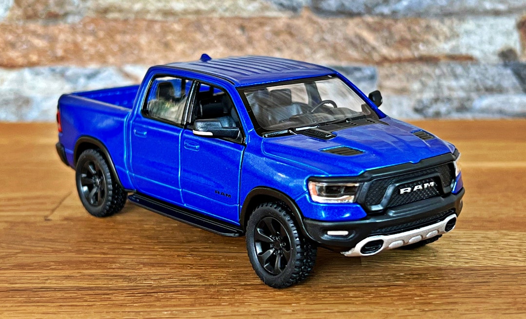 RAM 1500 Rebel 2019 Model , 1/46 Diecast Car, 1/46 Scale Model Car, Car ...