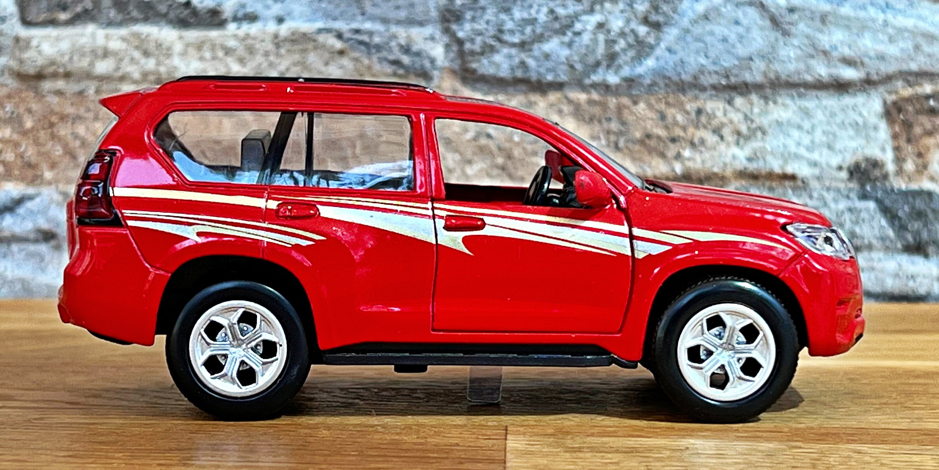 Toyota Land Cruiser Prado, 1/40 Diecast Car, 1/40 Scale Model Car, Car ...
