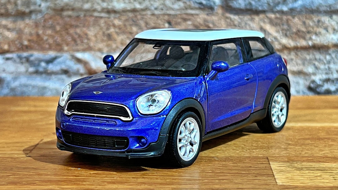 Mini Cooper S Paceman , Model Car, 1/32 Scale Model Car, 1/32 Diecast ...