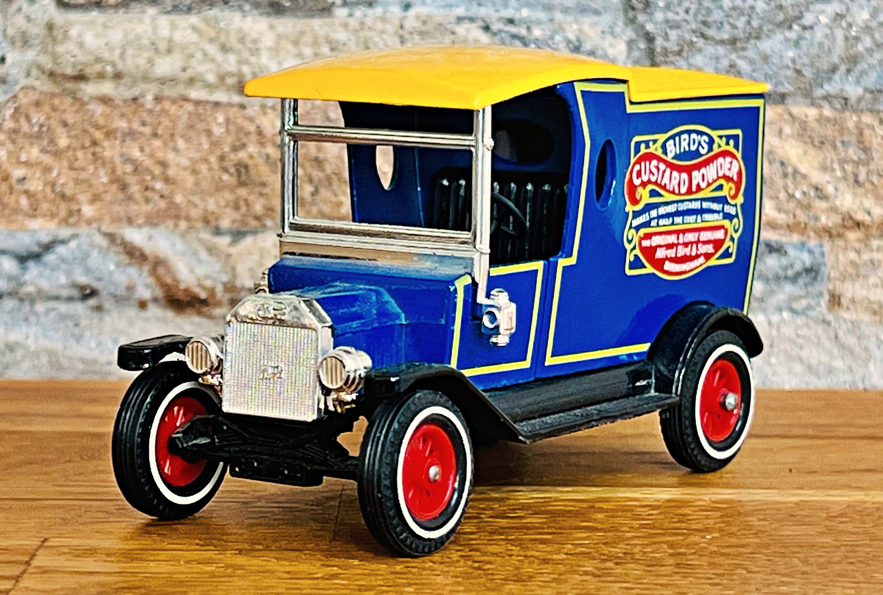 1912 Ford Model T, Vintage Diecast Car, Scale Model Car, Metal Truck ...