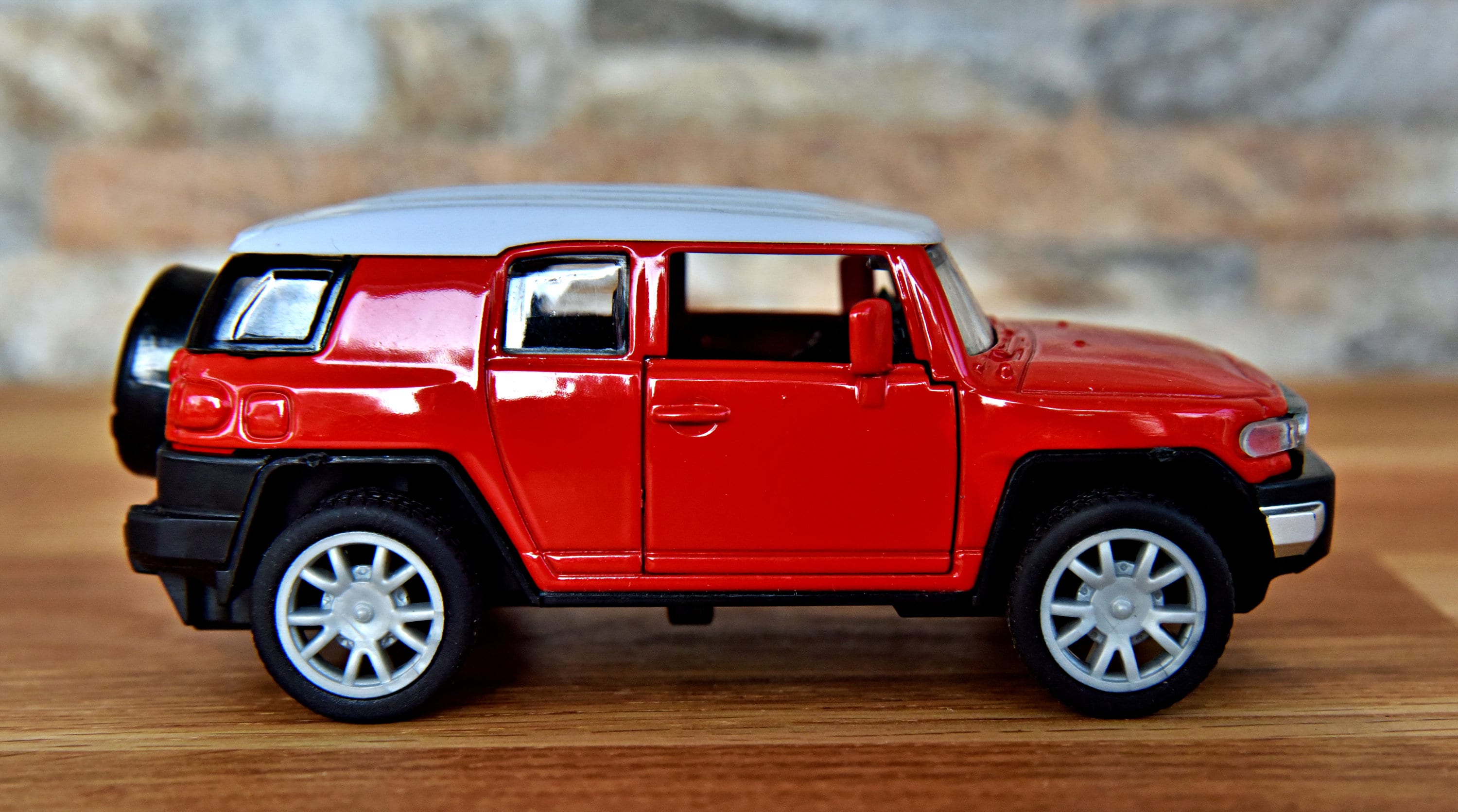 Toyota FJ Cruiser Diecast Model Car 1/38 Scale Model Car - Etsy