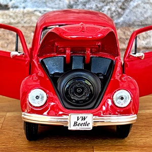 Volkswagen Beetle | Model Car | Scale 1/24 Die Cast Car | Diecast Car ...