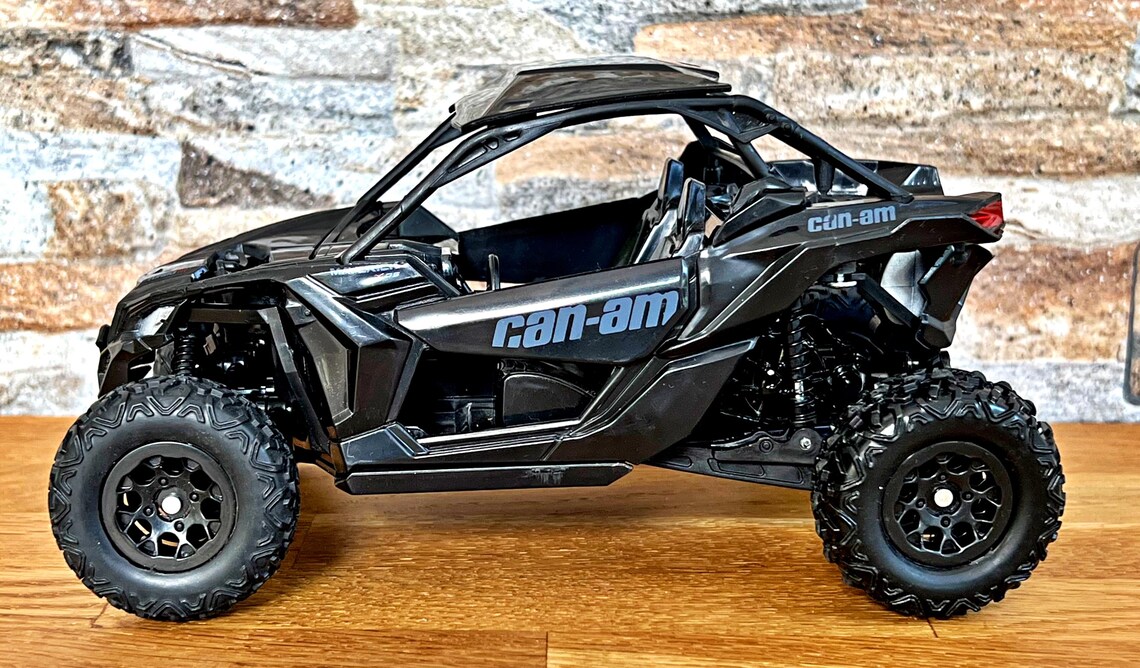 Can-am Maverick X3 | Diecast Model | off Road Bugy | 1/24 Scale Model ...