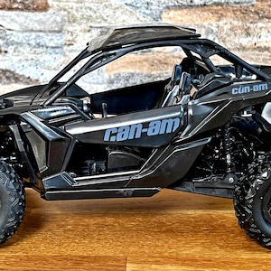 Can-am Maverick X3 | Diecast Model | off Road Bugy | 1/24 Scale Model ...