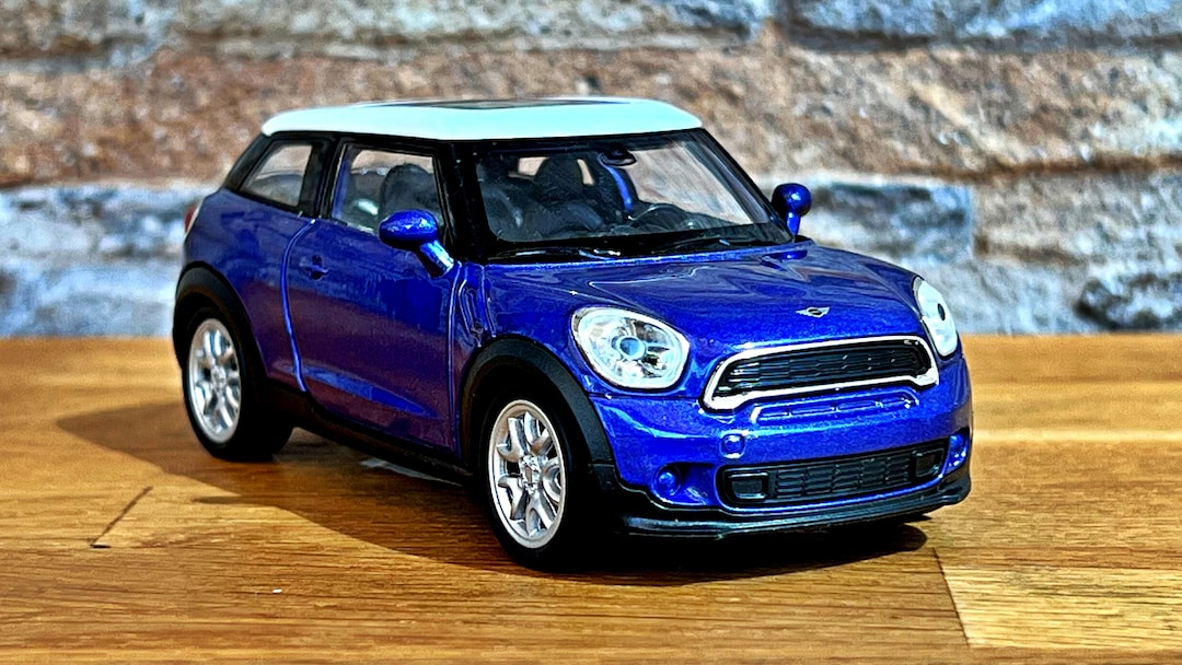 Mini Cooper S Paceman , Model Car, 1/32 Scale Model Car, 1/32 Diecast ...