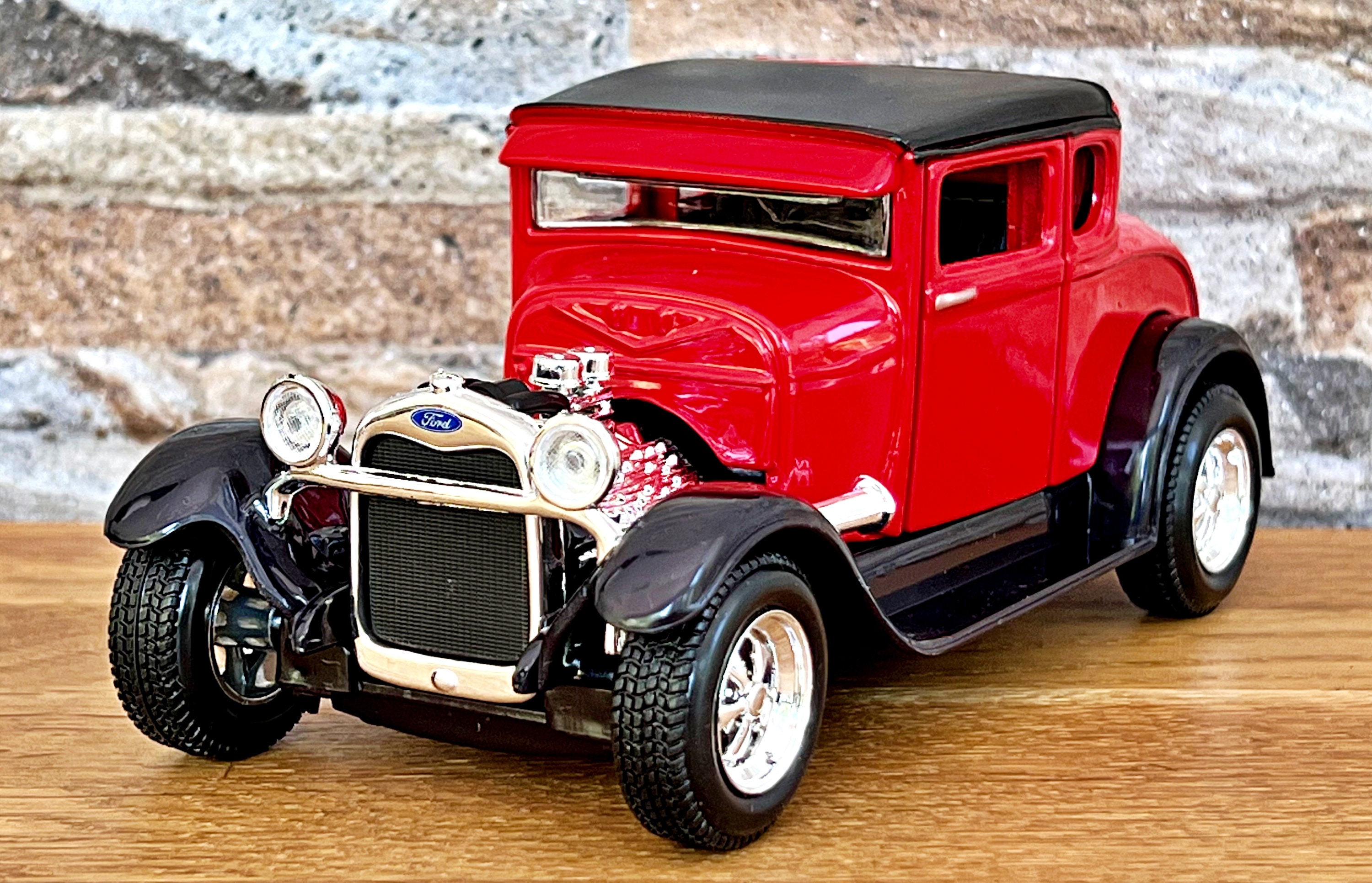 Ford Model A 1929, Vintage Model Car, Model Metal Car, Special Edition ...