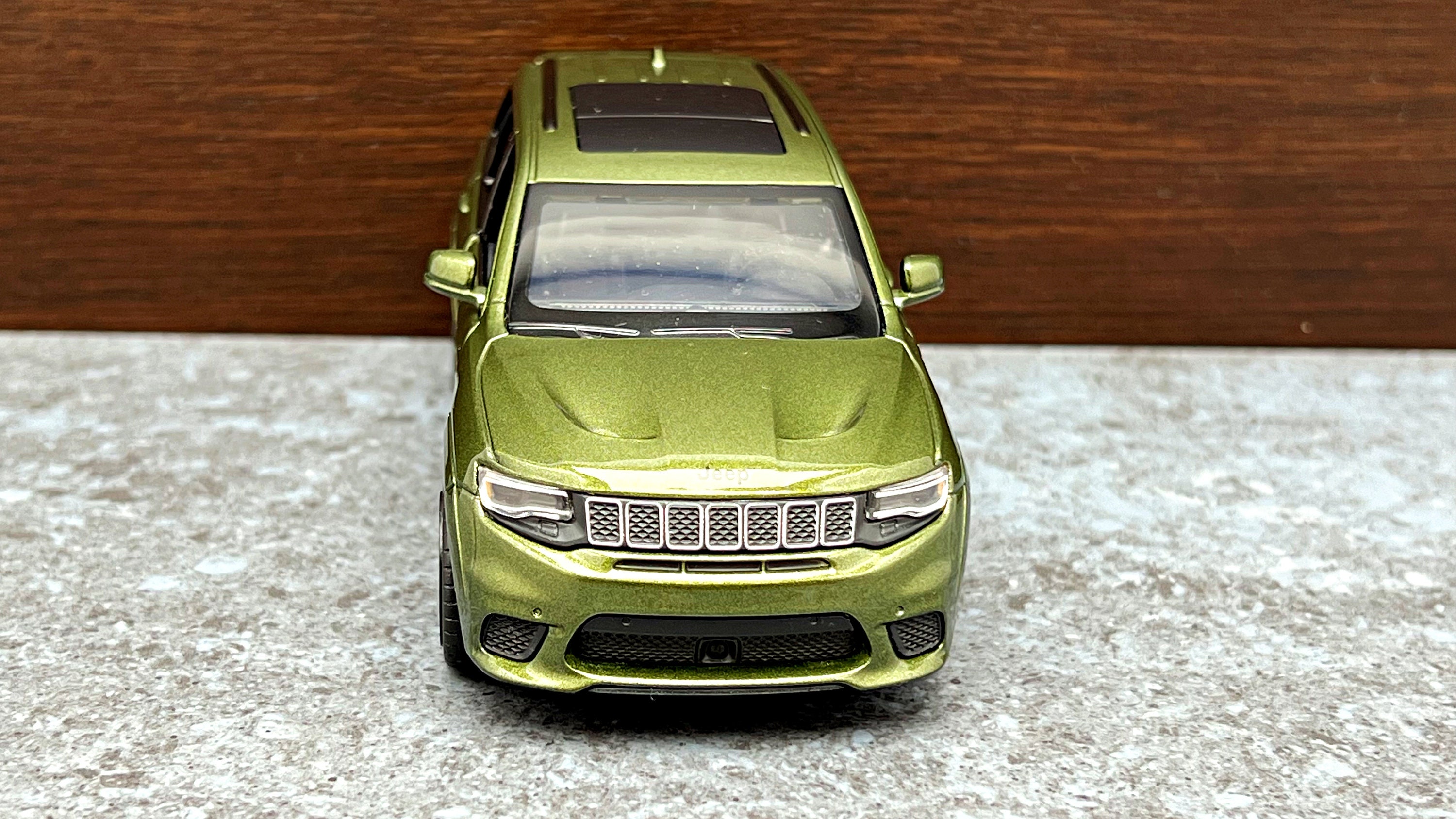 Jeep Grand Cherokee Trackhawk , Model Car, 1:36 Scale Model Car ...
