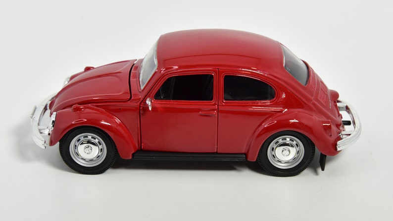 Volkswagen Beetle Model Car Scale 1/24 Diecast Car - Etsy