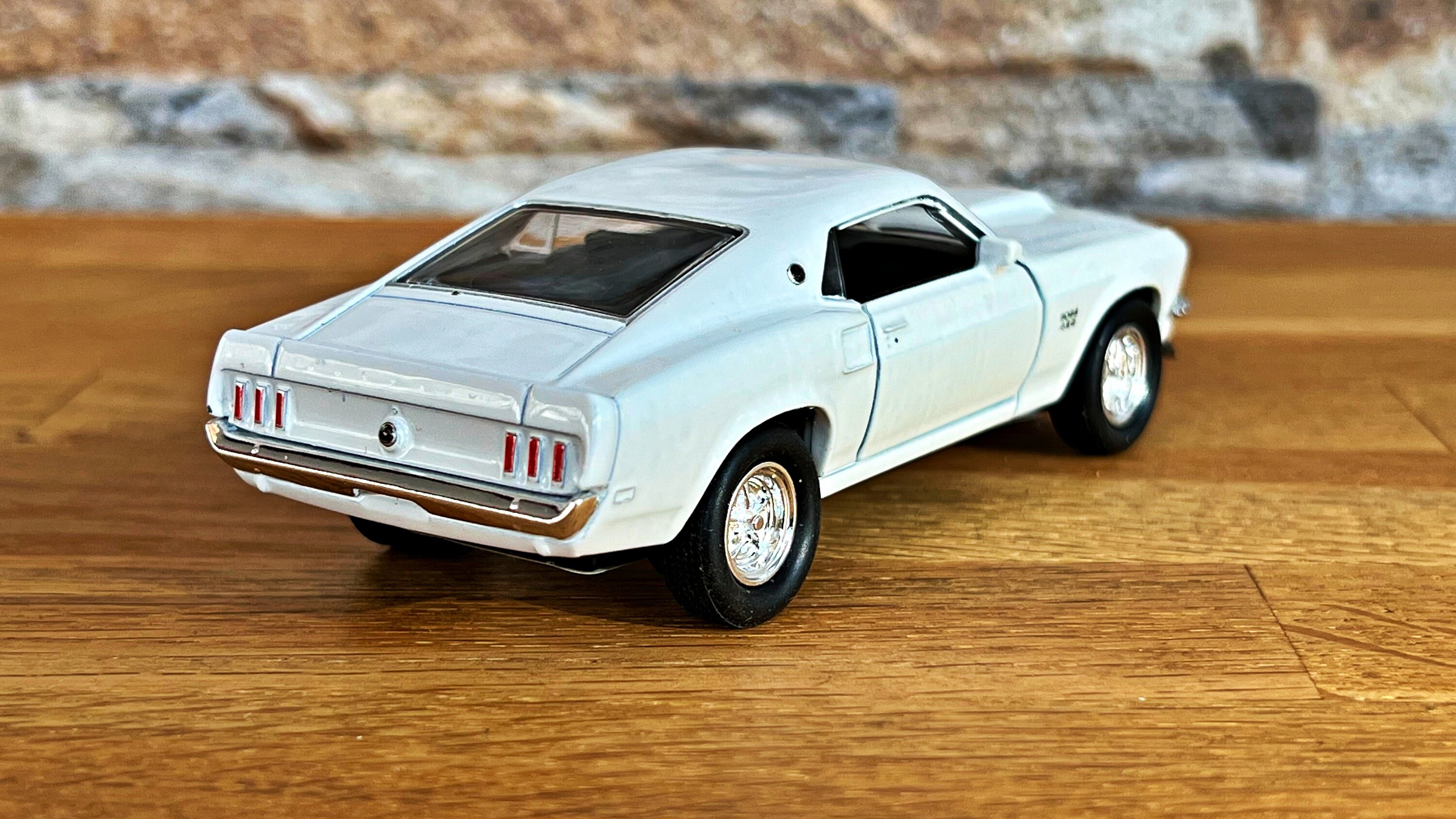 Ford Mustang Boss 429 1969 | Model Car | Diecast Car | 1/36 Scale Model ...