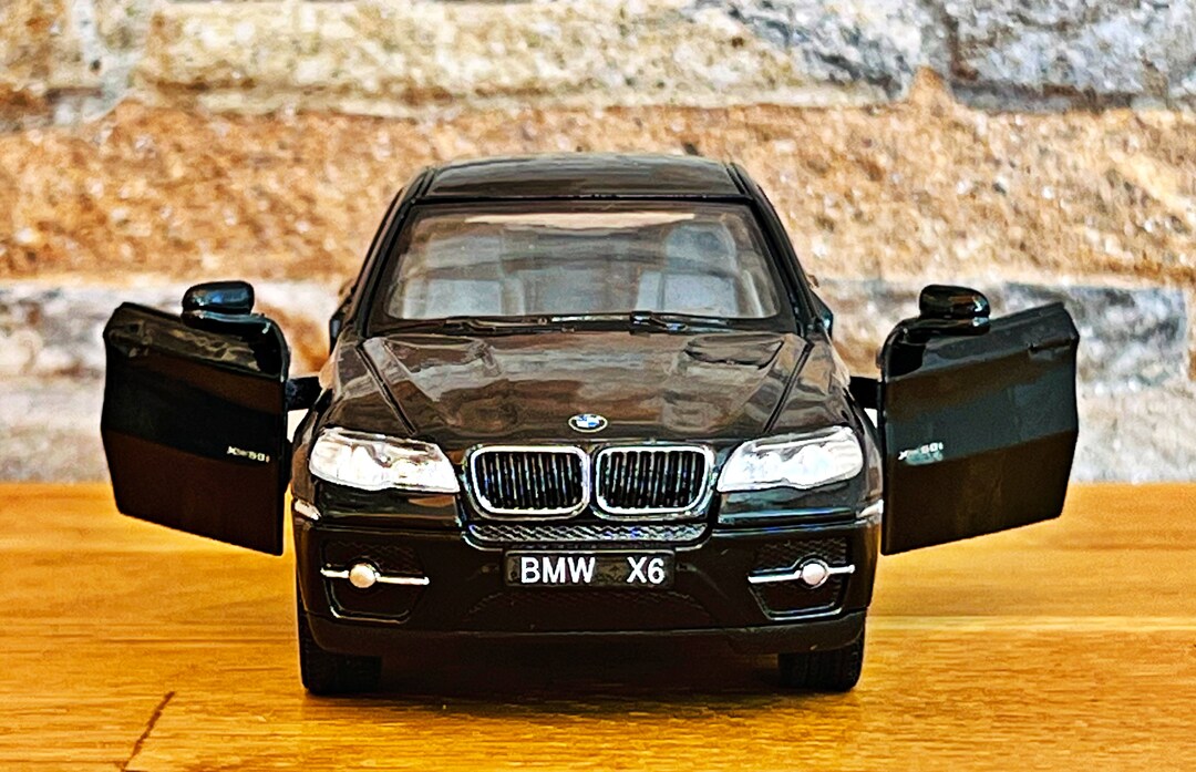 BMW X6 | Model Car | 1/38 Diecast Car | 1/38 Scale Model Car | Car ...