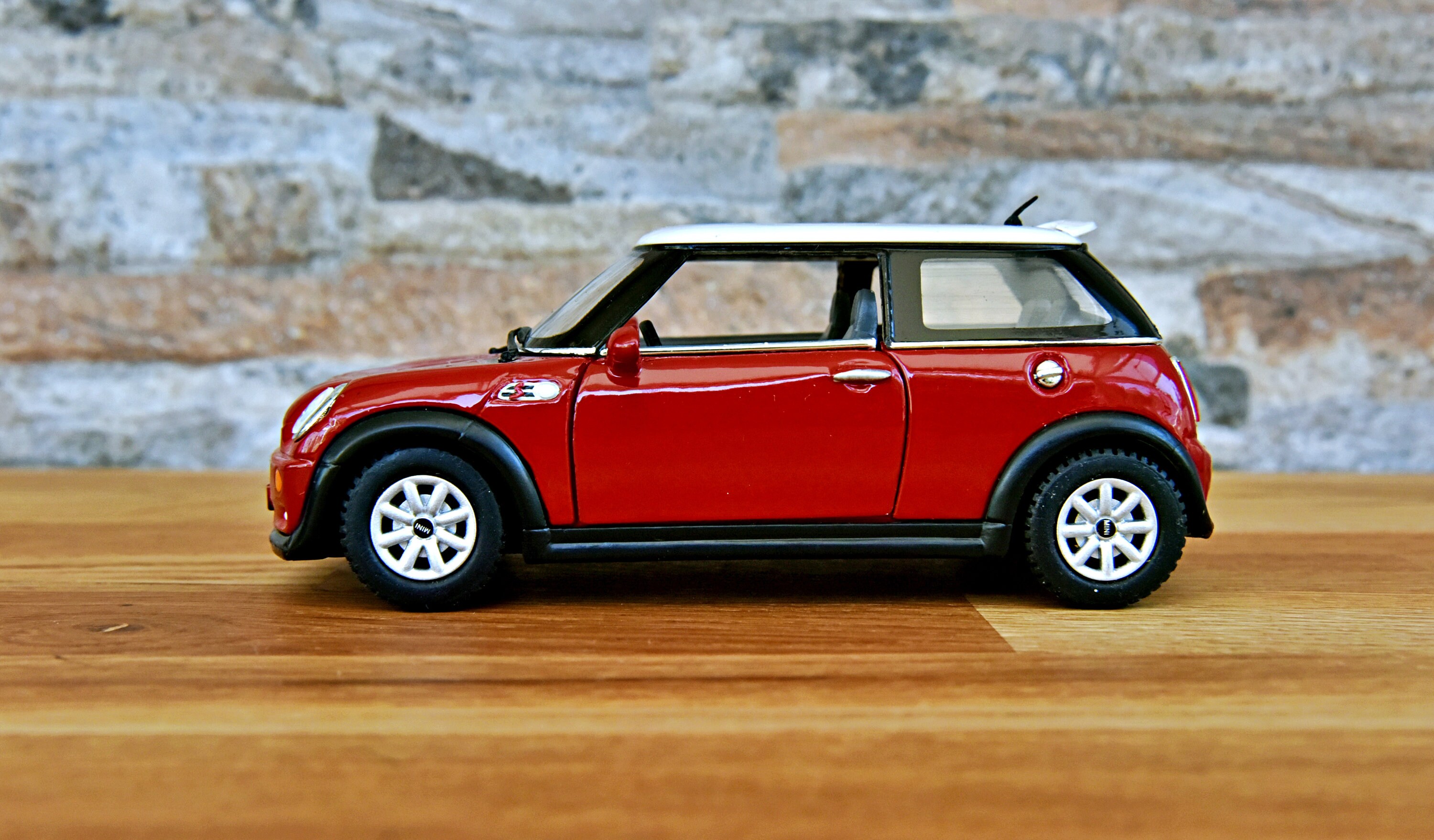 Mini Cooper S Model Car 1/28 Scale Model Car 1/28 Diecast - Etsy