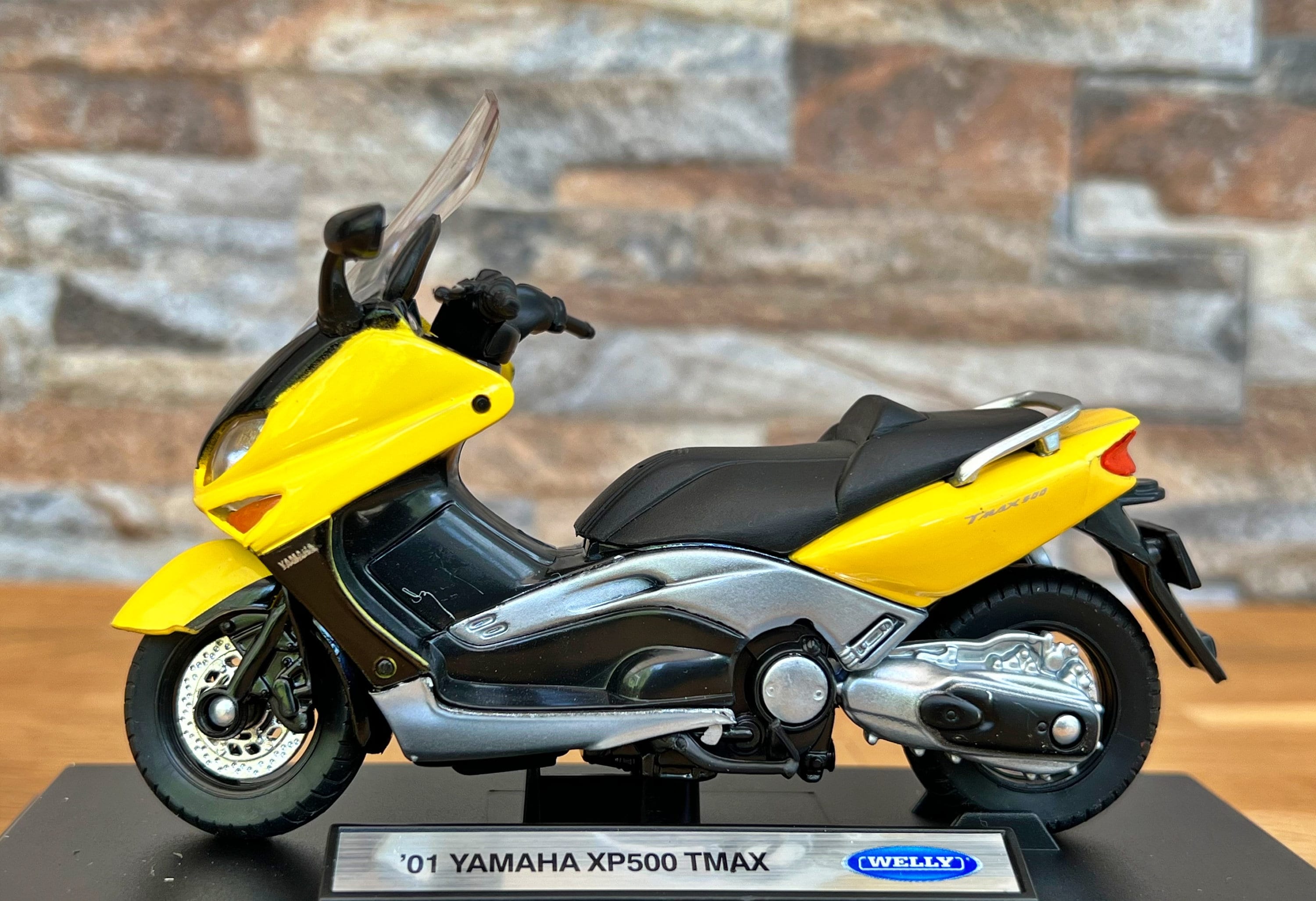 Yamaha XP500 TMAX Scale 1/18 Diecast Model Motorcycle 1:18 - Etsy