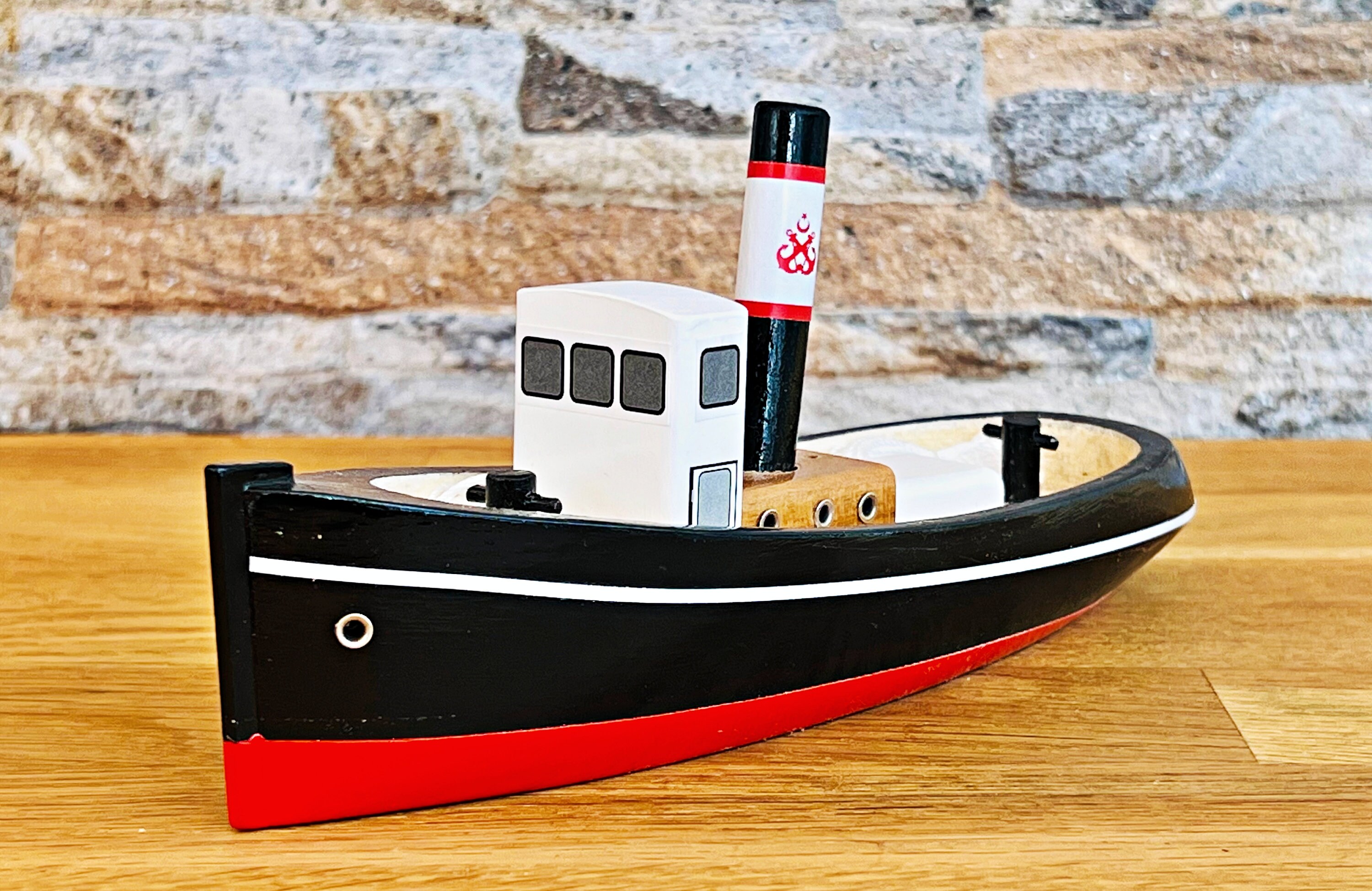 Handmade Wooden Ship Model Trailer Boat Wooden Boat Model - Etsy