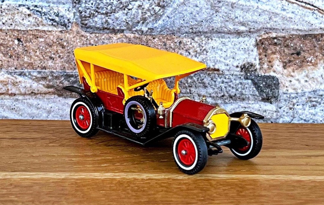 1912 Simplex , Vintage Model Car, Diecast Car, 1/48 Scale Model Car ...