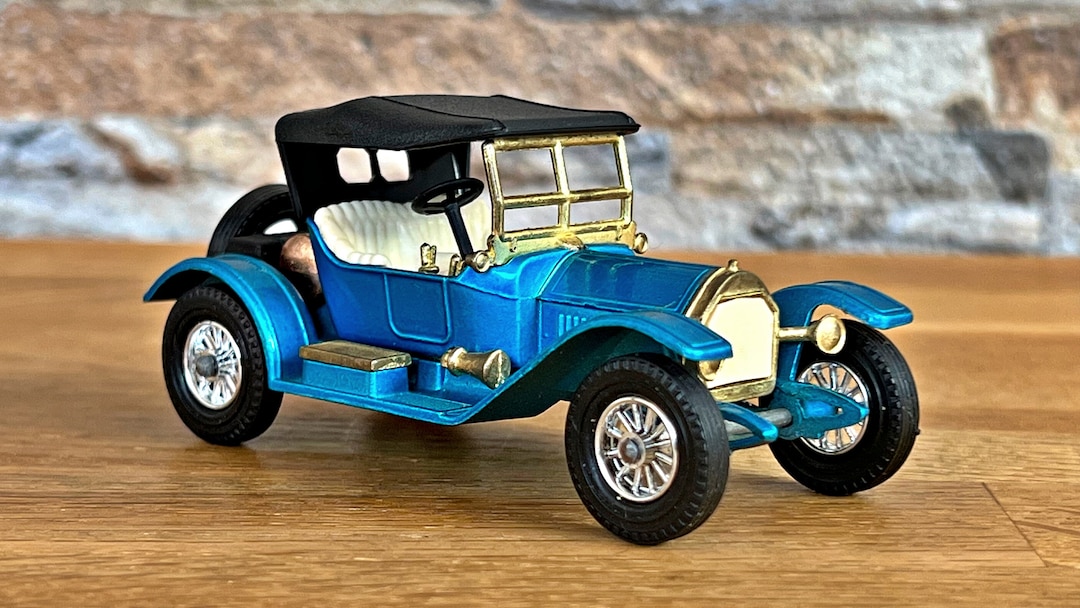 1914 Stutz Roadster , Vintage Model Car, Diecast Car, 1/48 Scale Model ...