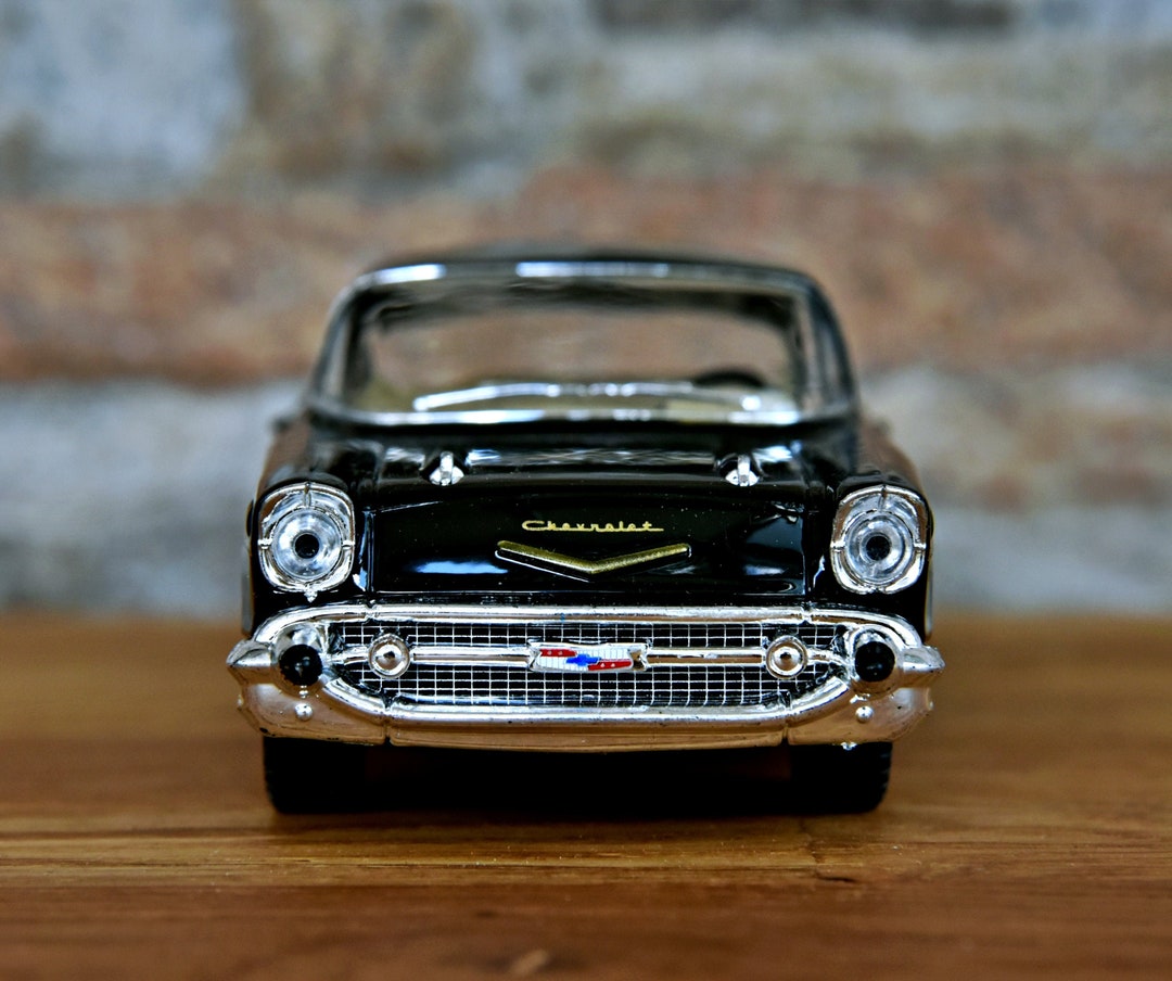 Chevrolet Chevy Belair 1957 | Vintage Model Car | 1/40 Diecast Car ...