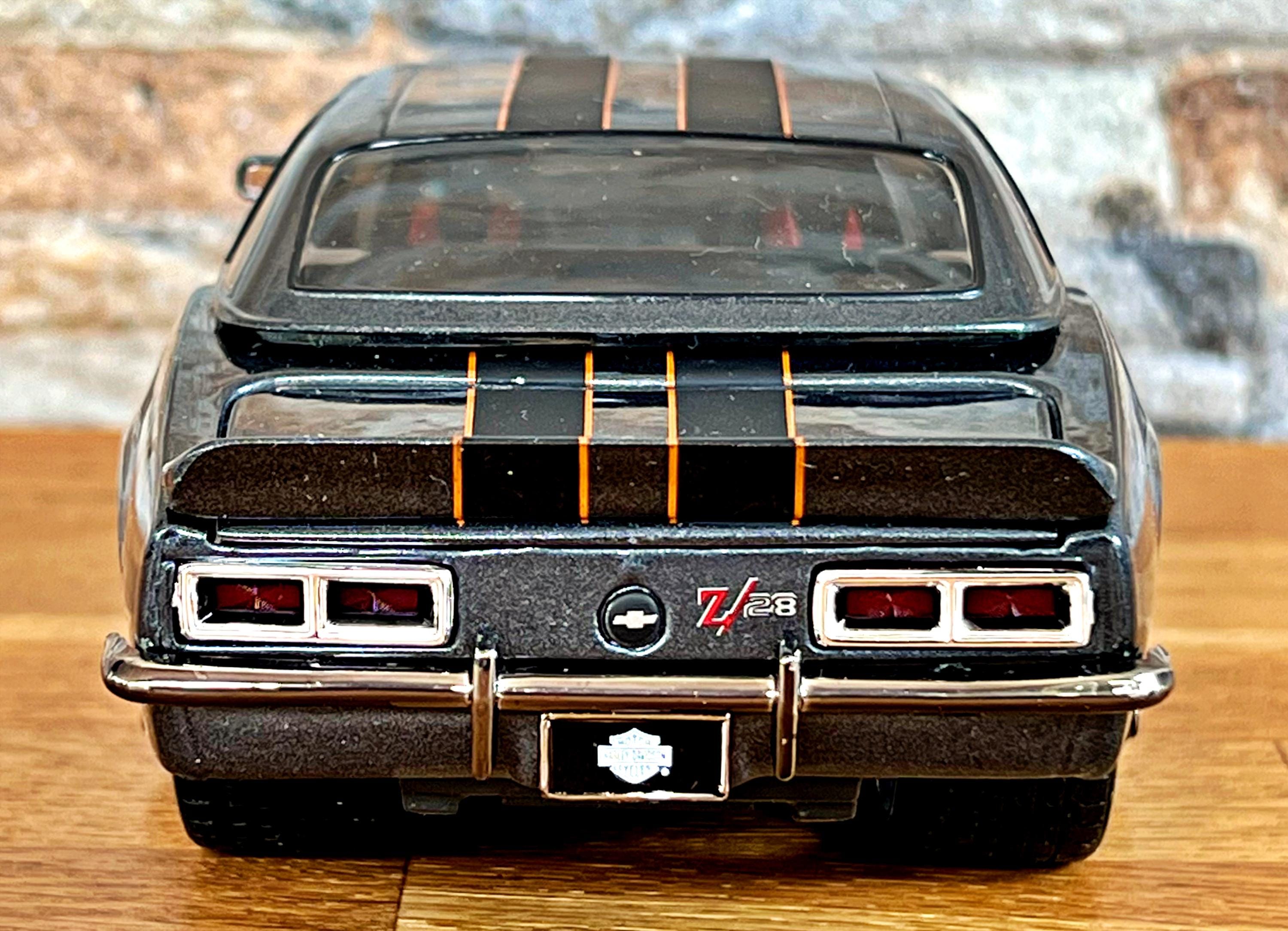Chevrolet Camaro SS 1968, Model Car, Diecast Car, Collectible Car Model ...