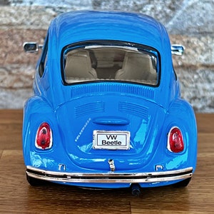 Volkswagen Beetle | Model Car | 1/24 Diecast Car | 1:24 Scale Model Car ...