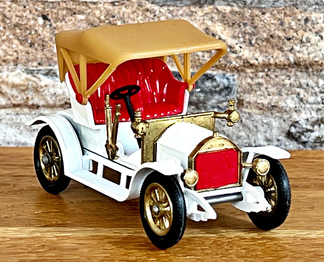 1909 Opel Coupe, Vintage Diecast Car, Vintage Model Car, 1:38 Scale ...