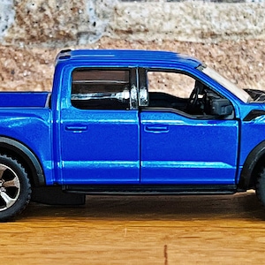 Ford F-150 Raptor 2022, Model Car, Diecast Truck, 1/46 Diecast Car, 1/ ...
