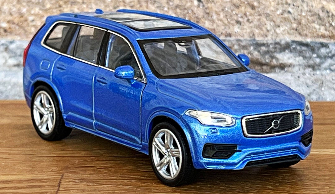 Volvo XC90 | 1/36 Scale Model Car | Diecast Car Model | Die Cast ...