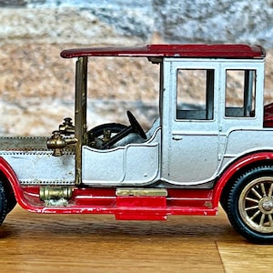 1912 Rolls Royce, Vintage Diecast Car, Model Car, Old Classic Car, Die ...
