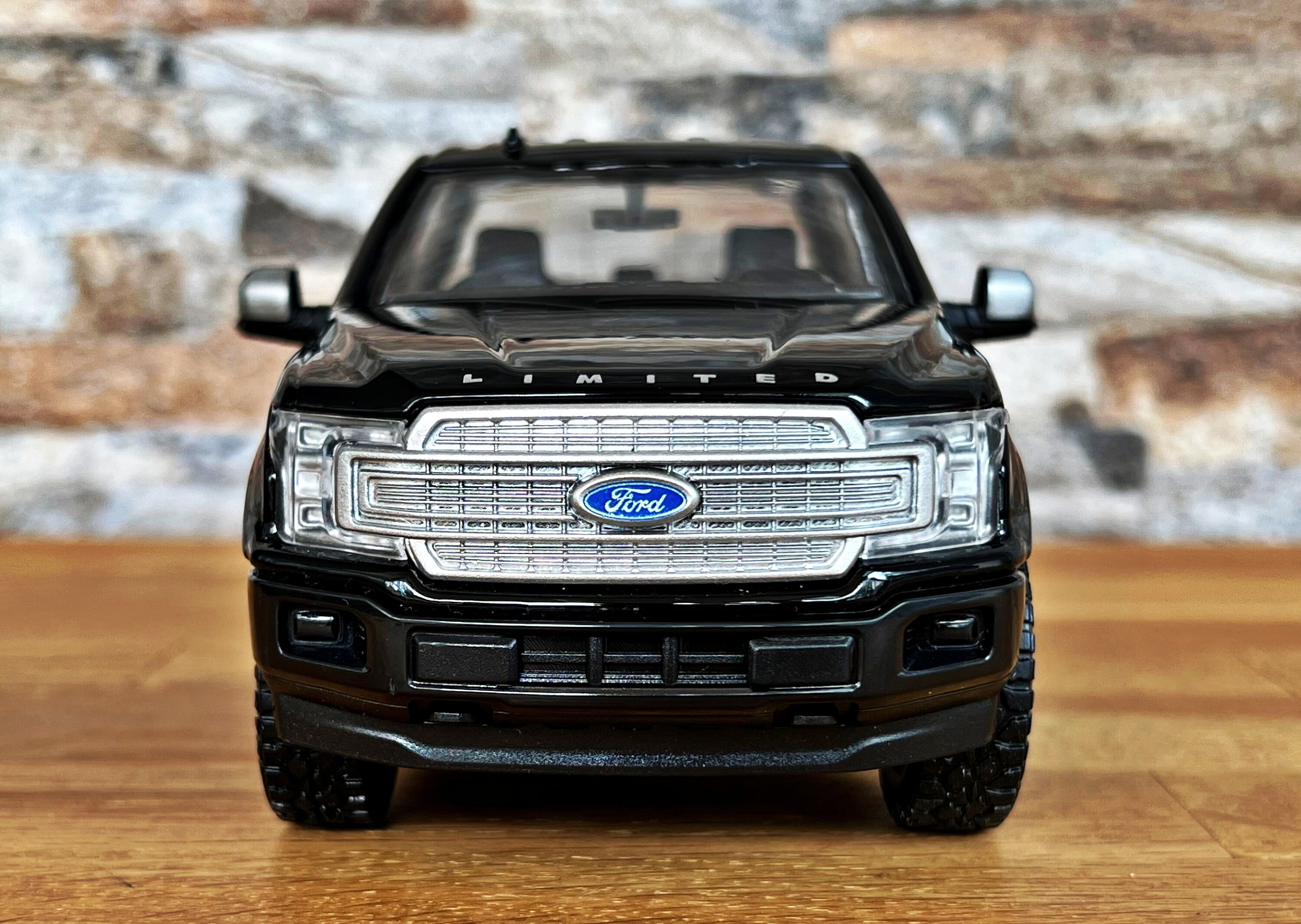 Ford F-150 Limited Crew Cab 2019 Model Truck Scale 1/27 - Etsy