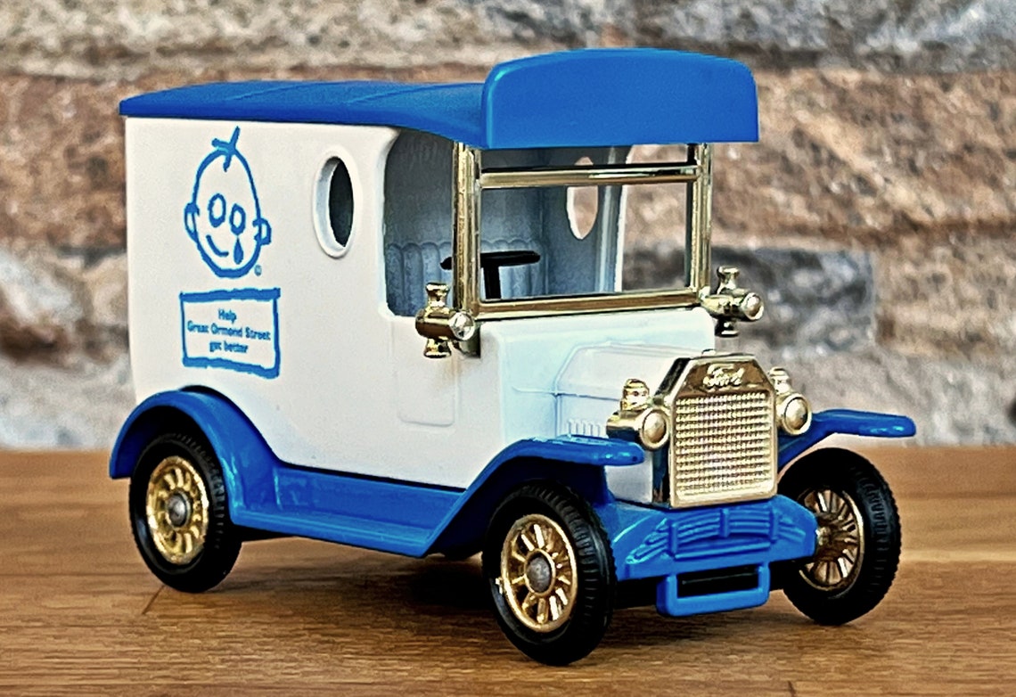 1920 Ford Model T Delivery Van Vintage Diecast Truck Model - Etsy